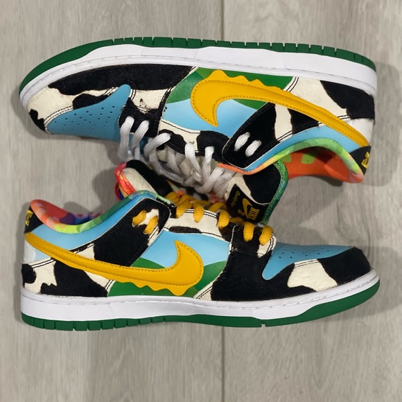 Nike | Shoes | Ben Jerrys X Dunk Low Sb Chunky Dunky | Poshmark